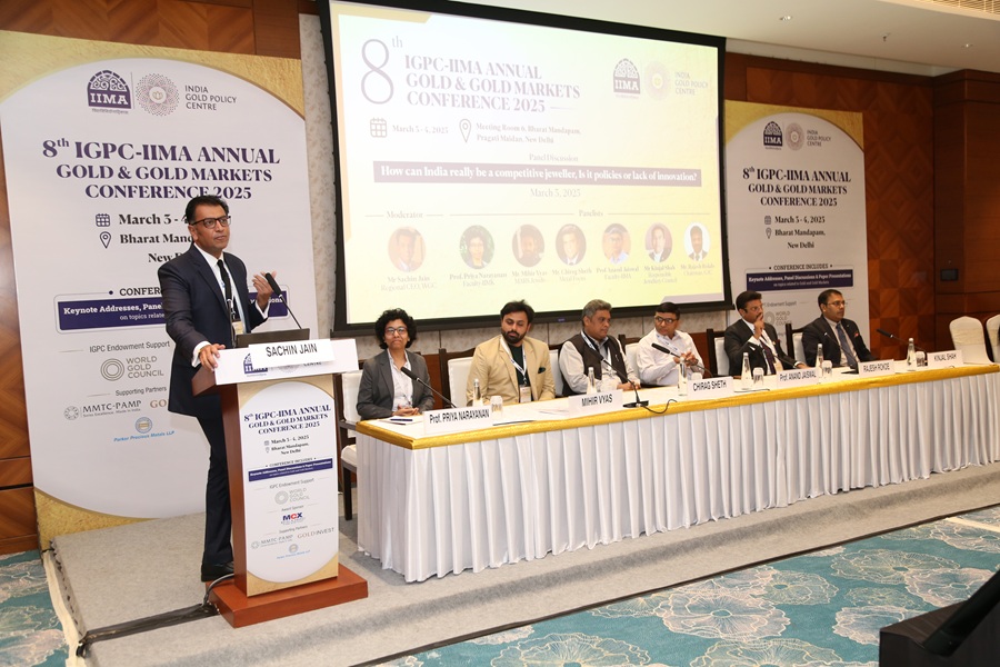 8th IGPC-IIMA Annual Gold and Gold Markets Conference 2025: Experts examined the key issues in ...
